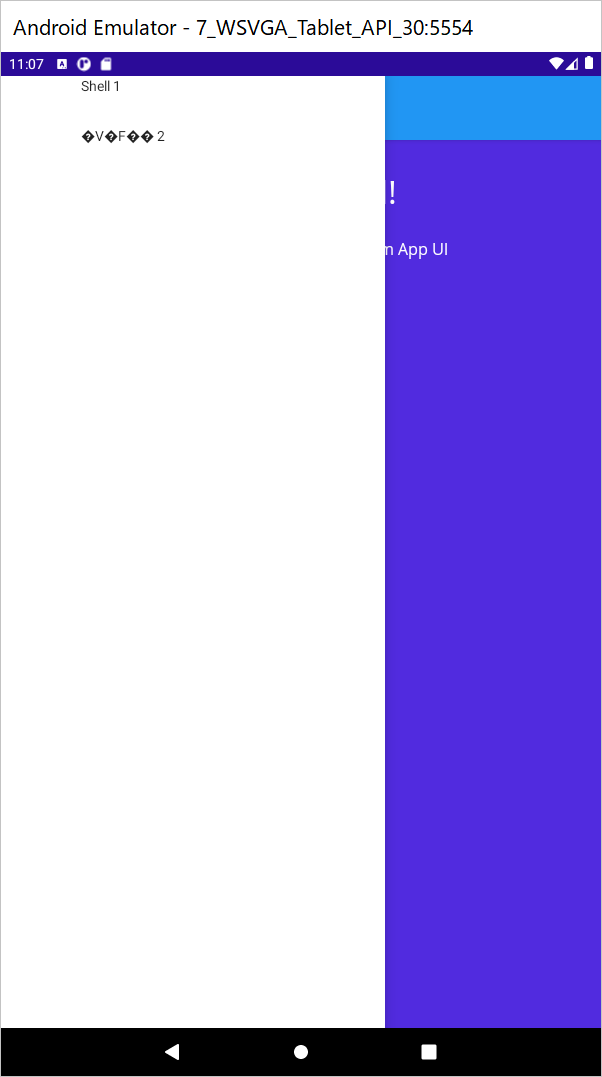 .NET MAUI Preview 5を試してみる その3 Shellアプリケーションの作成 | カプチーノソフトウェア